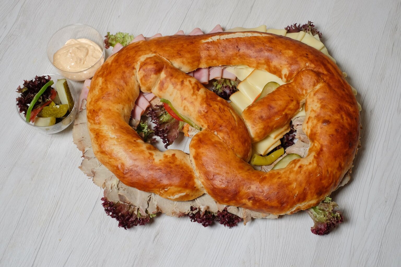 Bayrische Wiesn Brezel – Partybrezel