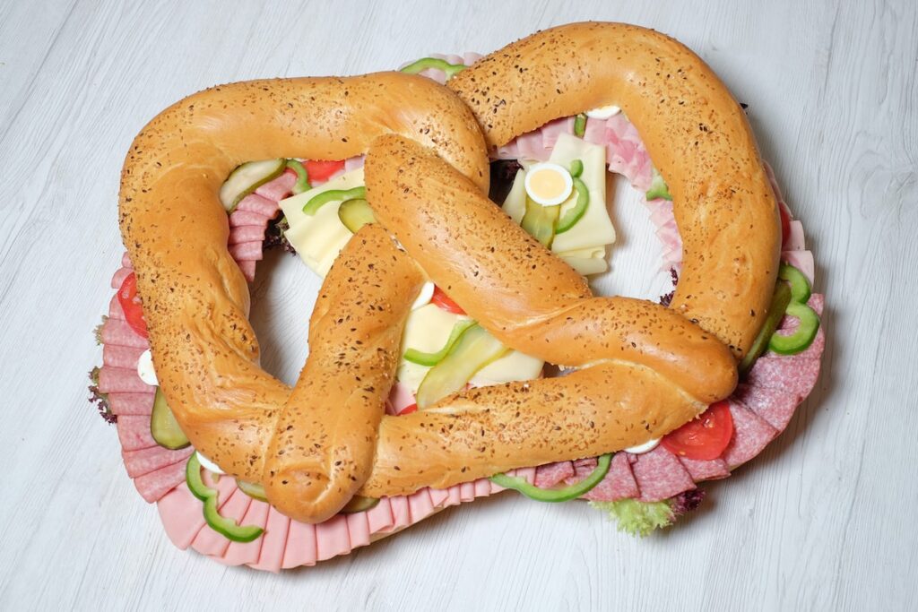 Standard Brezel – Partybrezel