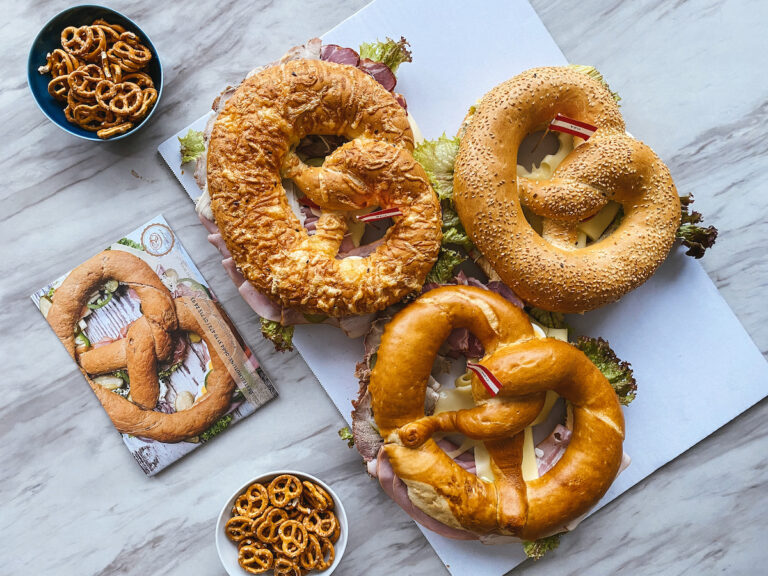 6er Parade Klassik – Partybrezel