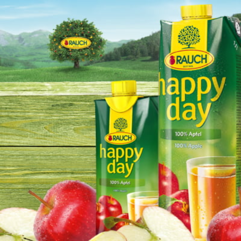 Rauch Apfelsaft 1L – Partybrezel