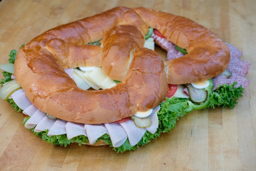 Brezel Klassik – Partybrezel